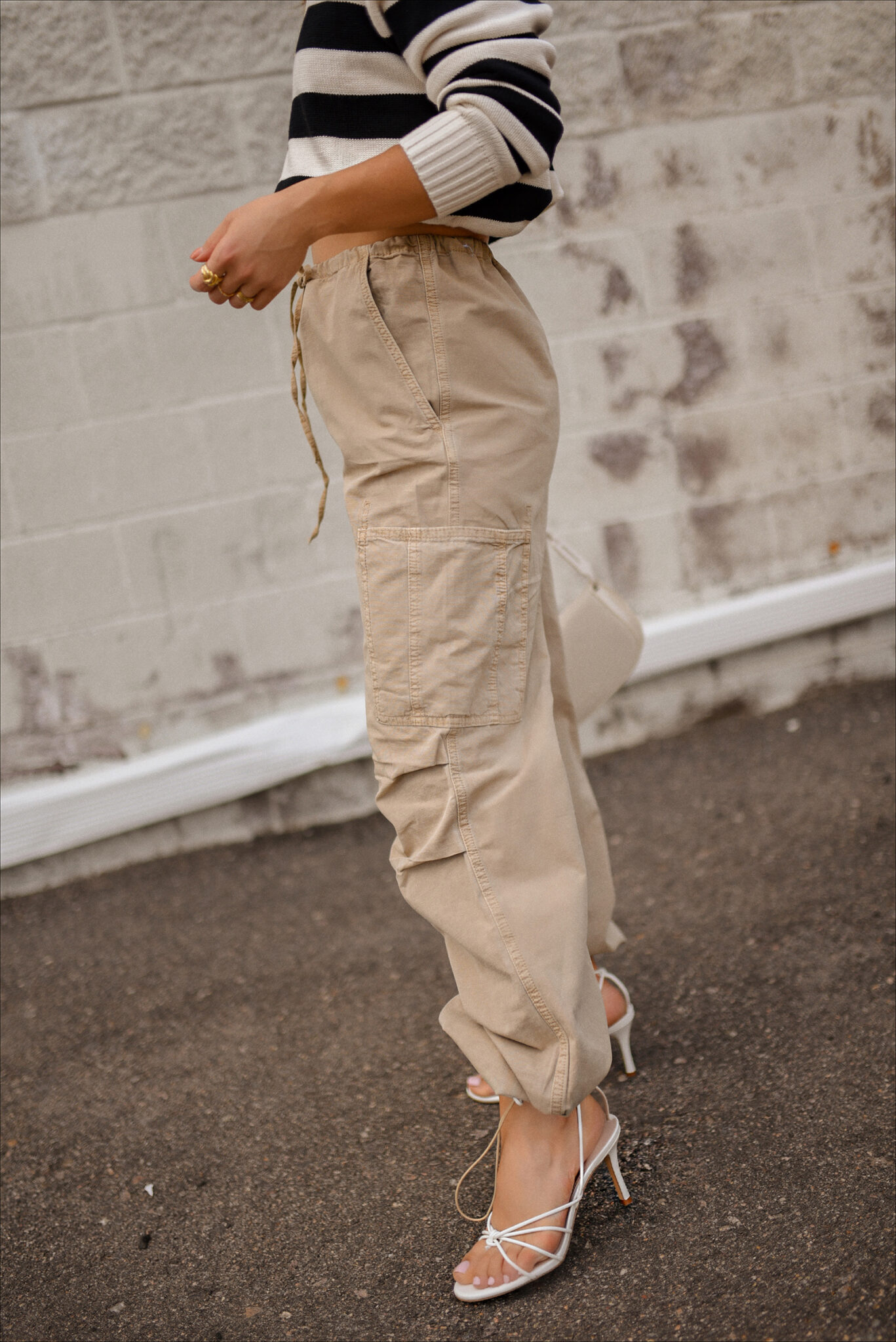 HOW TO STYLE PARACHUTE PANTS RIGHT NOW | CHIC TALK | CHIC TALK