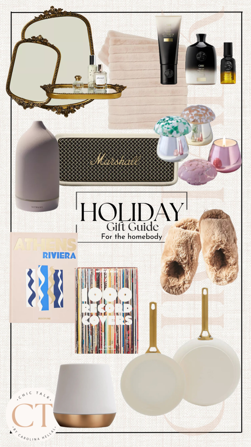 HOLIDAY GIFT GUIDES Vo2 - CHIC TALK