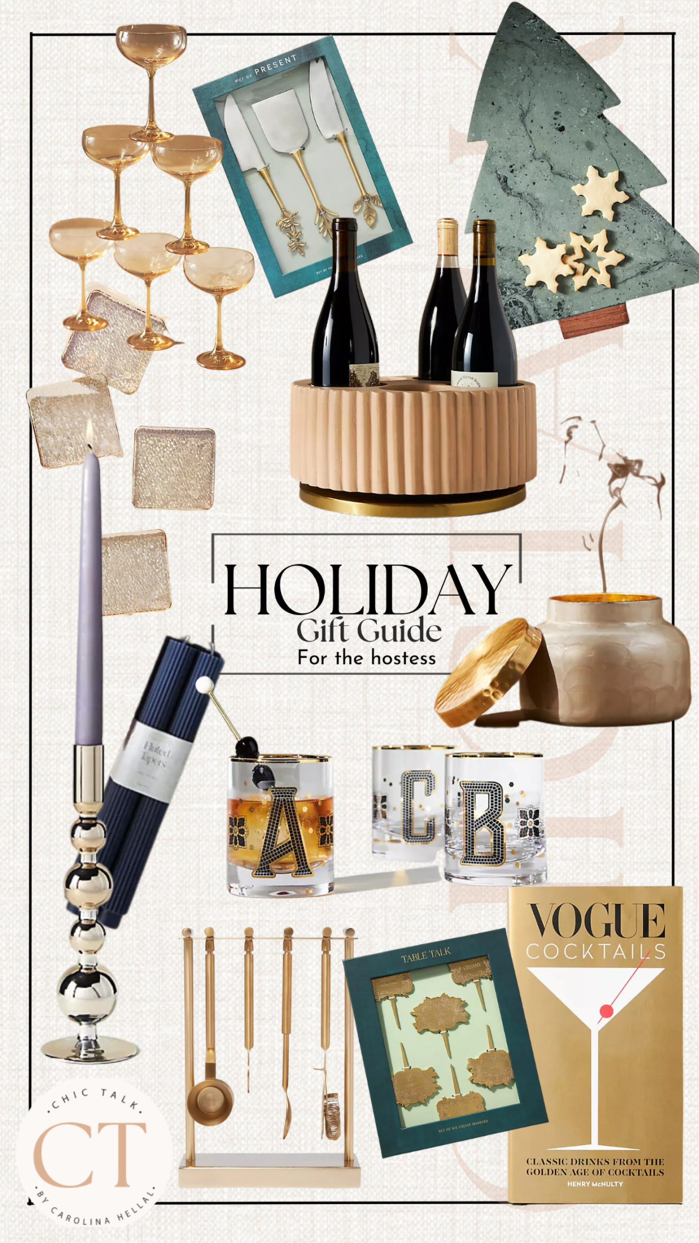 HOLIDAY GIFT GUIDES Vo2 - CHIC TALK