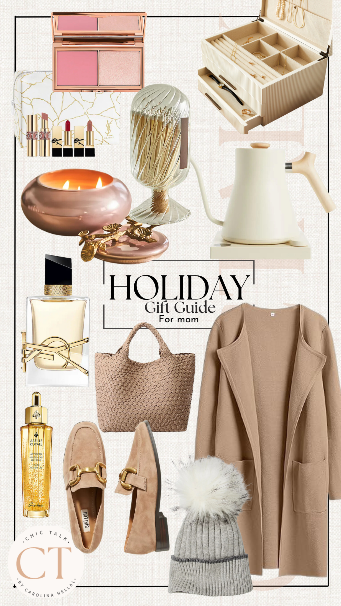 HOLIDAY GIFT GUIDES Vo2 - CHIC TALK