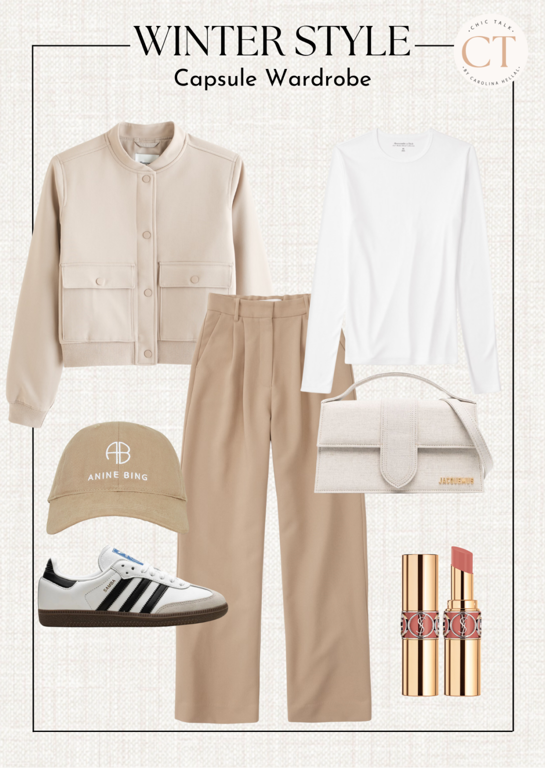 WINTER STYLE GUIDE - CHIC TALK