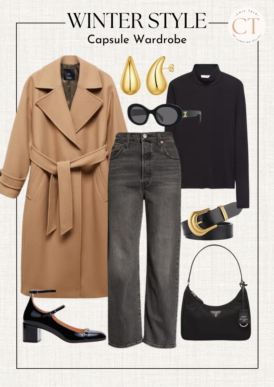 WINTER STYLE GUIDE - CHIC TALK